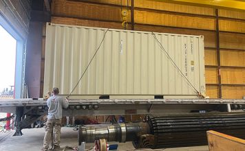 New Jersey Shipping Container Movers | Conex box movers in NJ