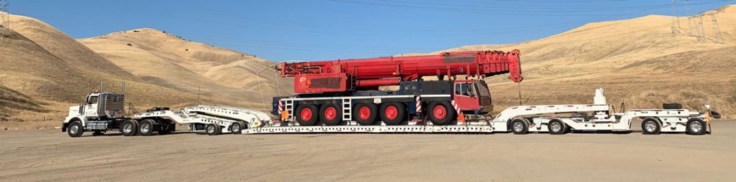 Crane Transportation Services | Crane Hauling and Transport
