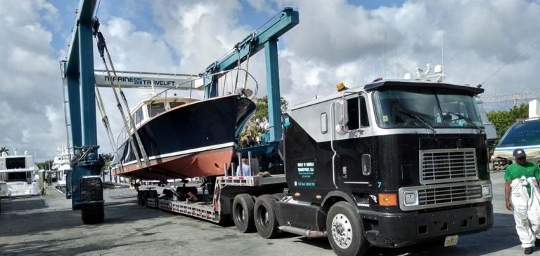 Elite Boat Transport by Truck Nationwide Company