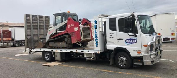 Bobcat Heavy Equipment Transport | 5 Star Shipping