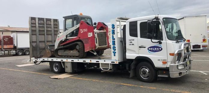 Bobcat Heavy Equipment Transport | 5 Star Shipping