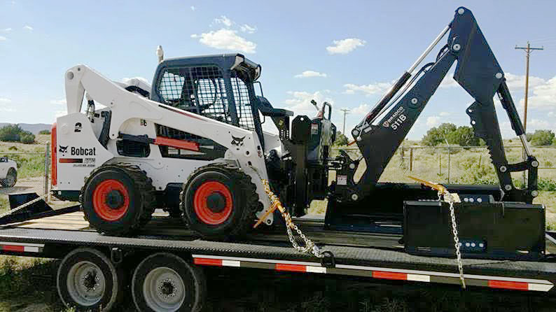 Bobcat Transportation & Hauling Services | We Will Transport It