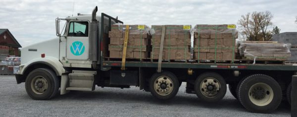 Brick Transport Services | Concrete Block Shipping Company