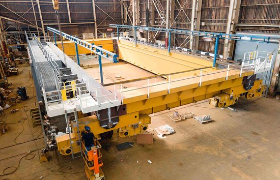 Static Crane Transport | We Will Transport It