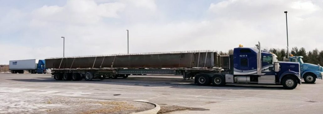 Beam Trailer Transport and Shipping Service