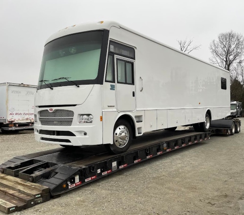 Class A Motorhome Transport | Nationwide RV Hauling Services
