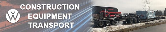 Construction Equipment Hauling Services | Heavy Haul Experts