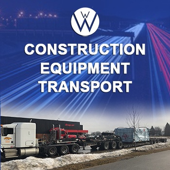 Construction Equipment Hauling Services | Heavy Haul Experts