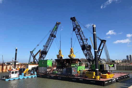 Floating Crane Transport | We Will Transport It