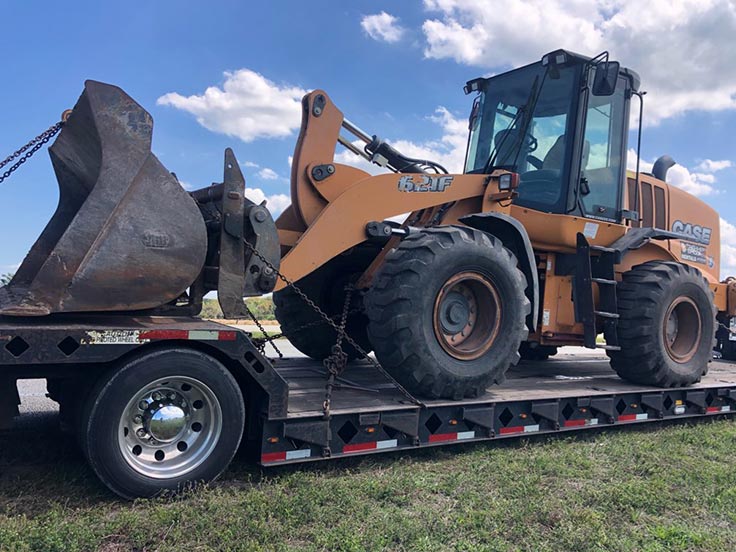 Georgia to Florida Equipment Shipping | We Will Transport It