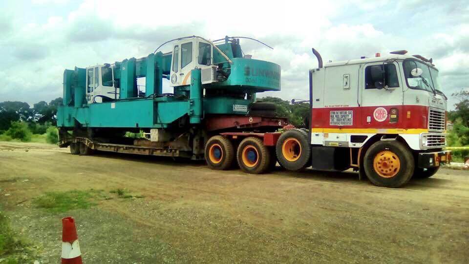 Heavy Equipment Transport from Colorado to New York