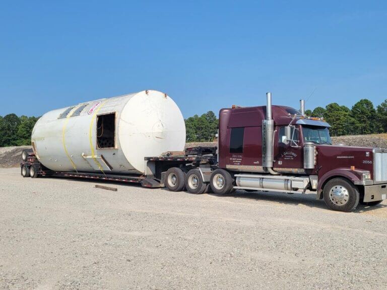 Heavy Equipment Transport from Florida to Alabama