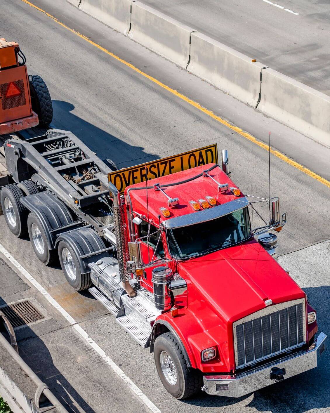 Heavy Equipment Transport from Georgia to Alabama
