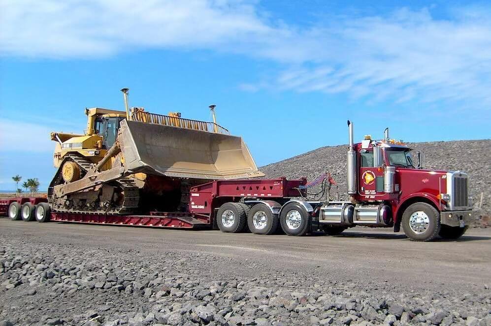 Heavy Equipment Transport from Montana to Texas