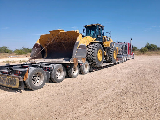 Heavy Equipment Transport from Alabama to North Carolina