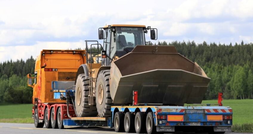 Heavy Equipment Transport from Connecticut to Pennsylvania
