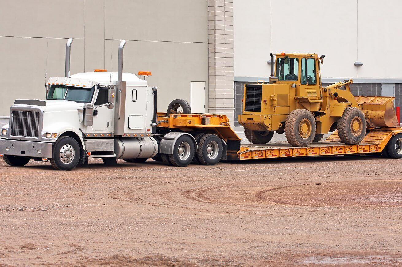 Heavy Equipment Transport from Delaware to North Carolina