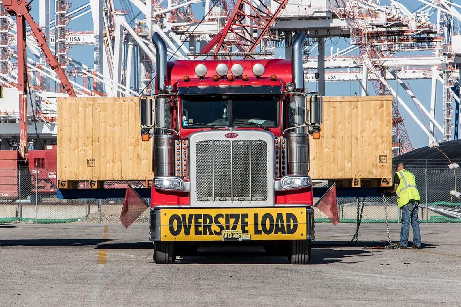 Heavy Equipment Transport from Iowa to Texas