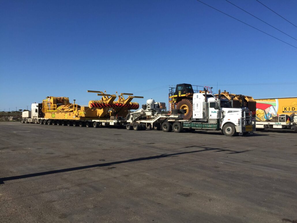 Heavy Equipment Transport from Louisiana to Michigan