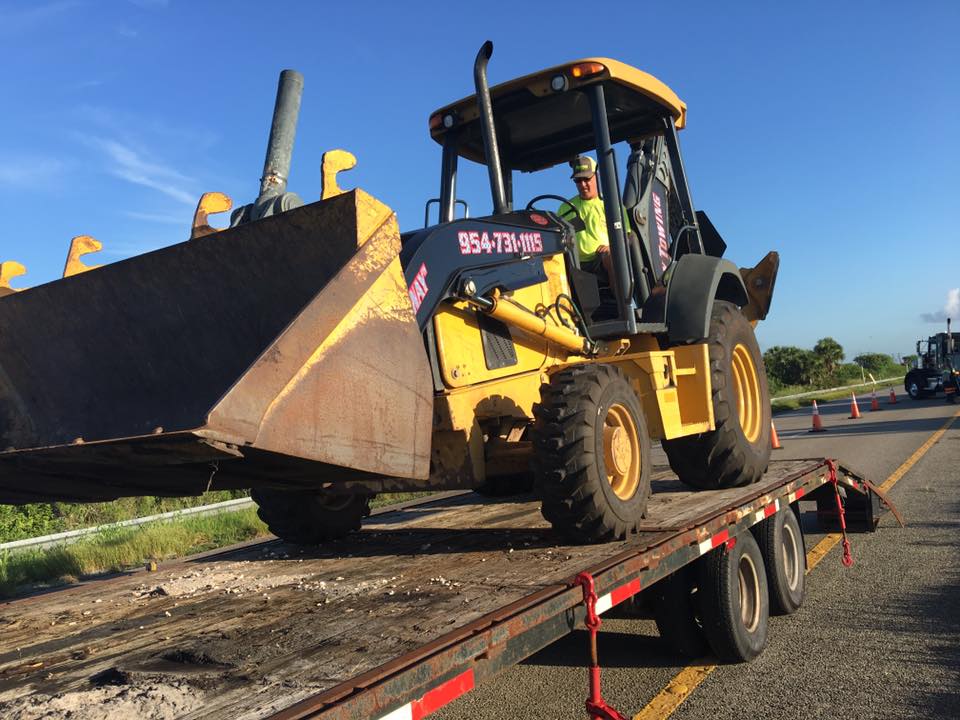 Heavy Equipment Transport from Michigan to Idaho