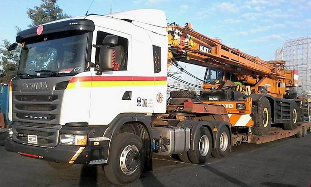Heavy Equipment Transport from Minnesota to Colorado