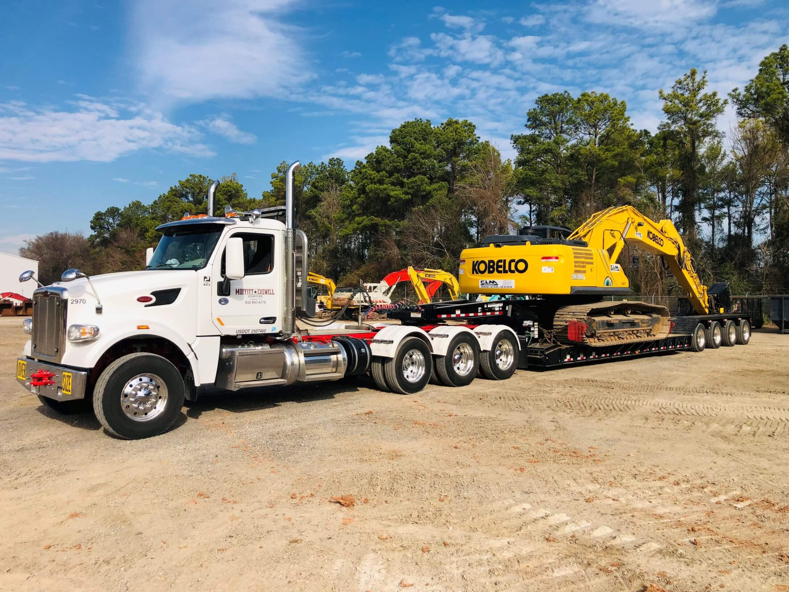 Heavy Equipment Transport from New Hampshire to Idaho
