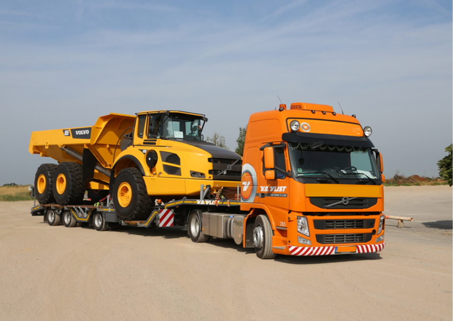 Heavy Equipment Transport from Minnesota to Georgia