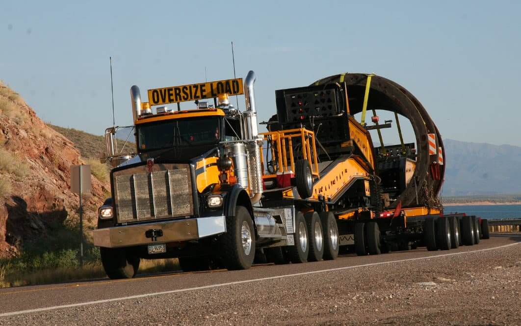 Heavy Equipment Transport from Missouri to Kansas