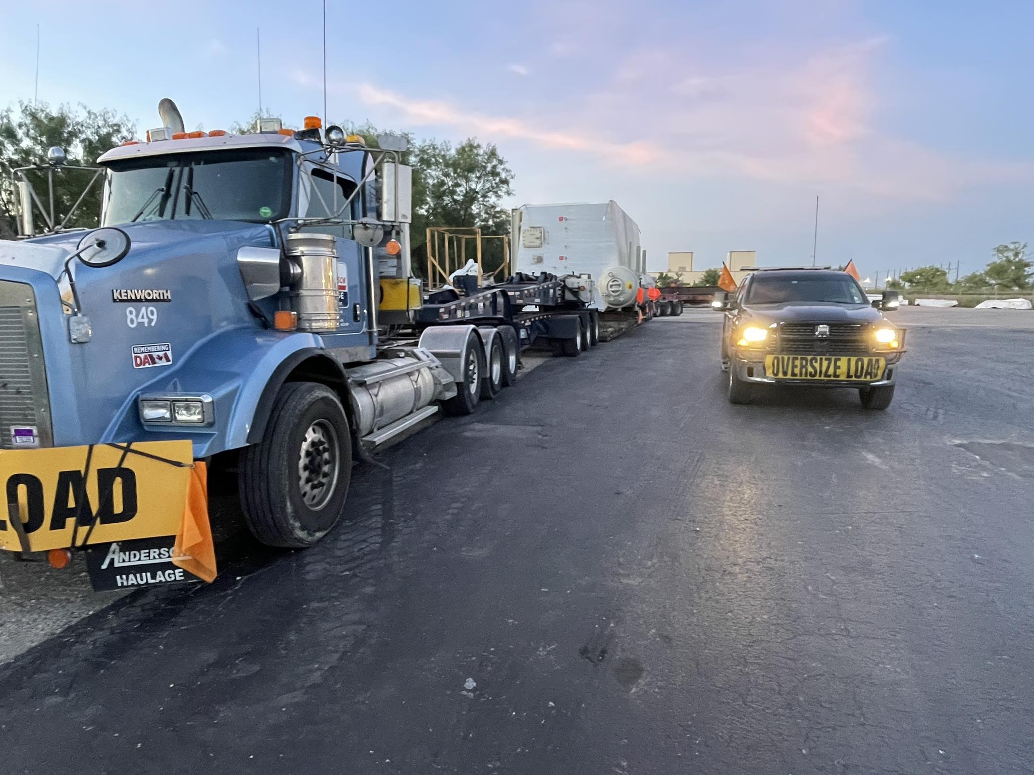 Heavy Equipment Transport from Montana to Colorado