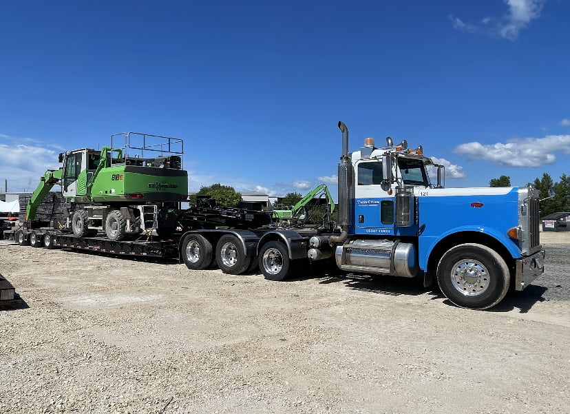 Heavy Equipment Transport from North Carolina to Alabama