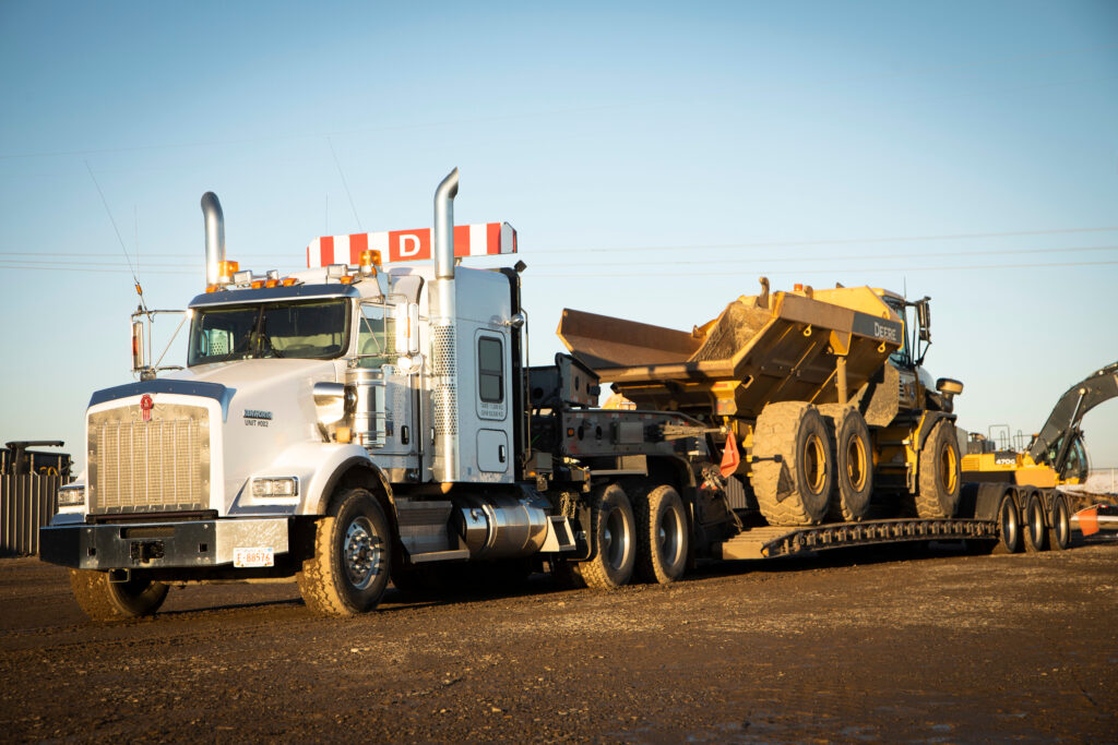 Heavy Equipment Transport from Oregon to New York