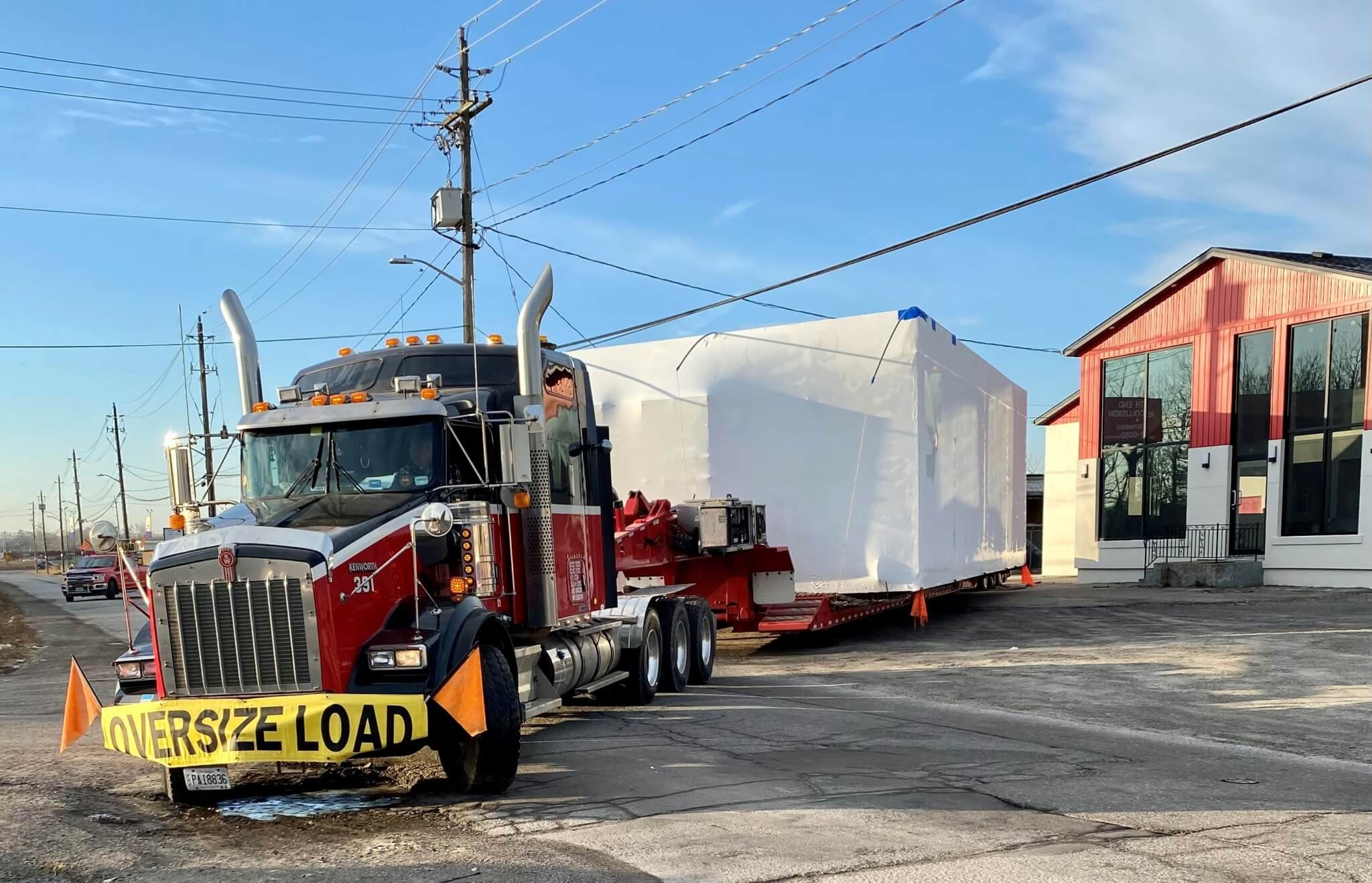 Heavy Equipment Transport from Utah to California