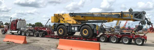 Heavy Equipment Transportation Services You Can Trust
