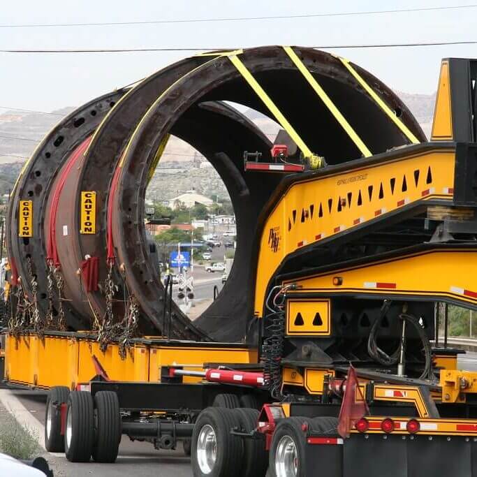 Heavy Equipment transport From Alabama to Arkansas