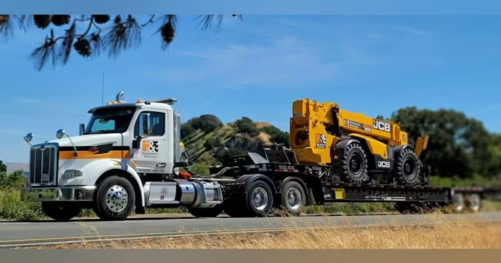 Heavy Equipment Transport from New York to New Hampshire