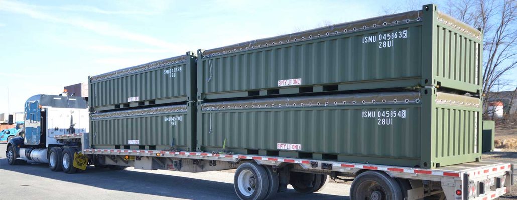 Florida Moving Shipping Containers | Conex Box Movers