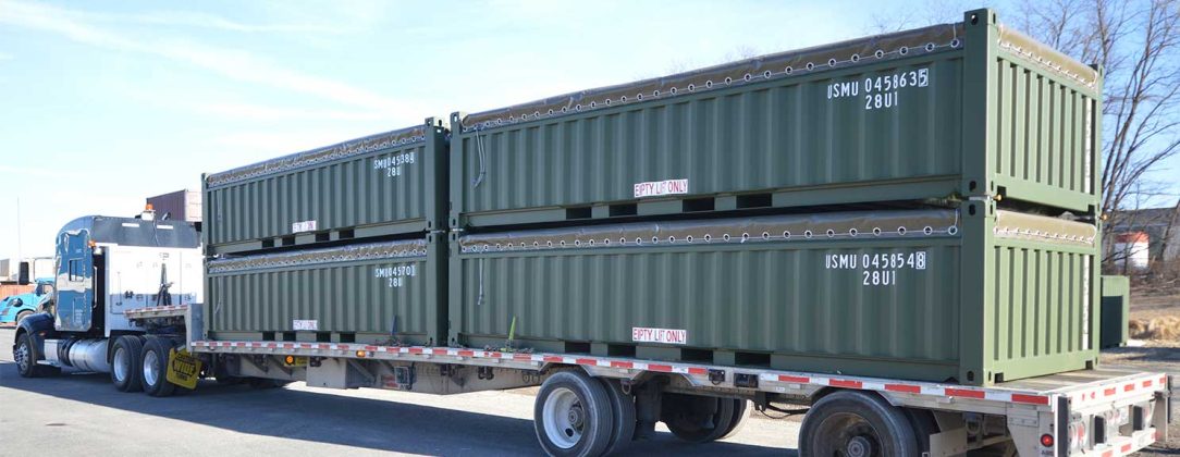 Florida Moving Shipping Containers | Florida Container Transport