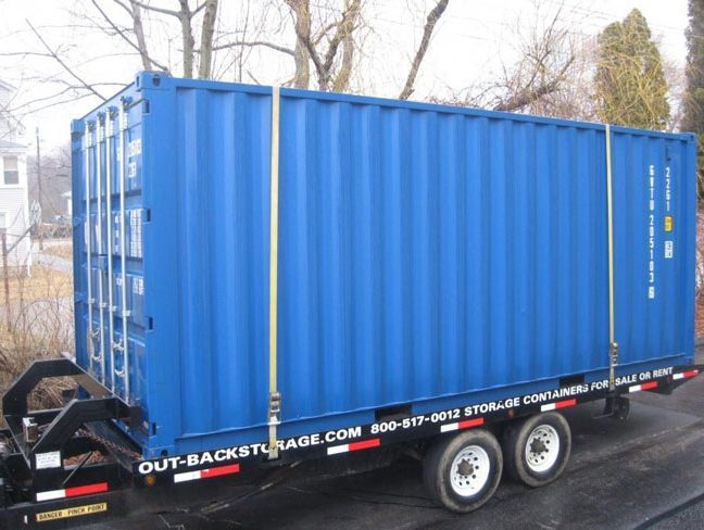 Moving Shipping Containers in Georgia | Conex Box Movers GA