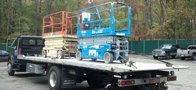 Scissor Lifs Transportation | Boom Lift Transportation