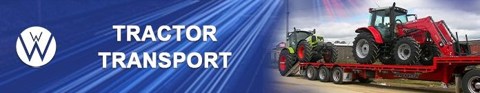 Tractor Transport Services | Nationwide Tractor Hauling & Shipping