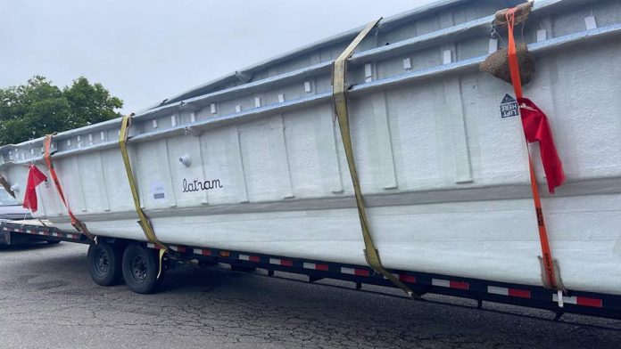 Transporting Fiberglass Pools | We Will Transport It