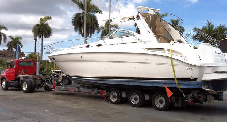 Small Boats Transportation | Small Transport Boat | 🏆 We Will Transport ...