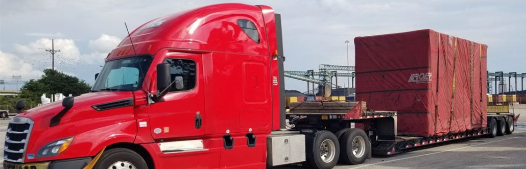 RGN Trailer Transport and Hauling Company in the US