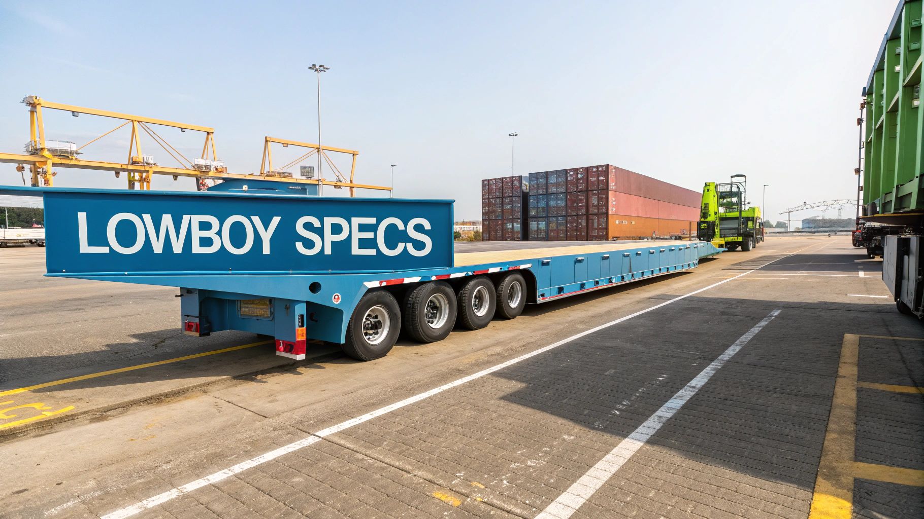 Lowboy Trailer Dimensions Guide | Specs & Load Capacity