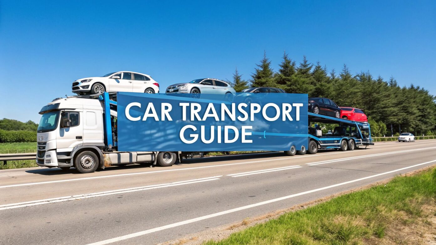 A Guide to Trucks That Transport Cars