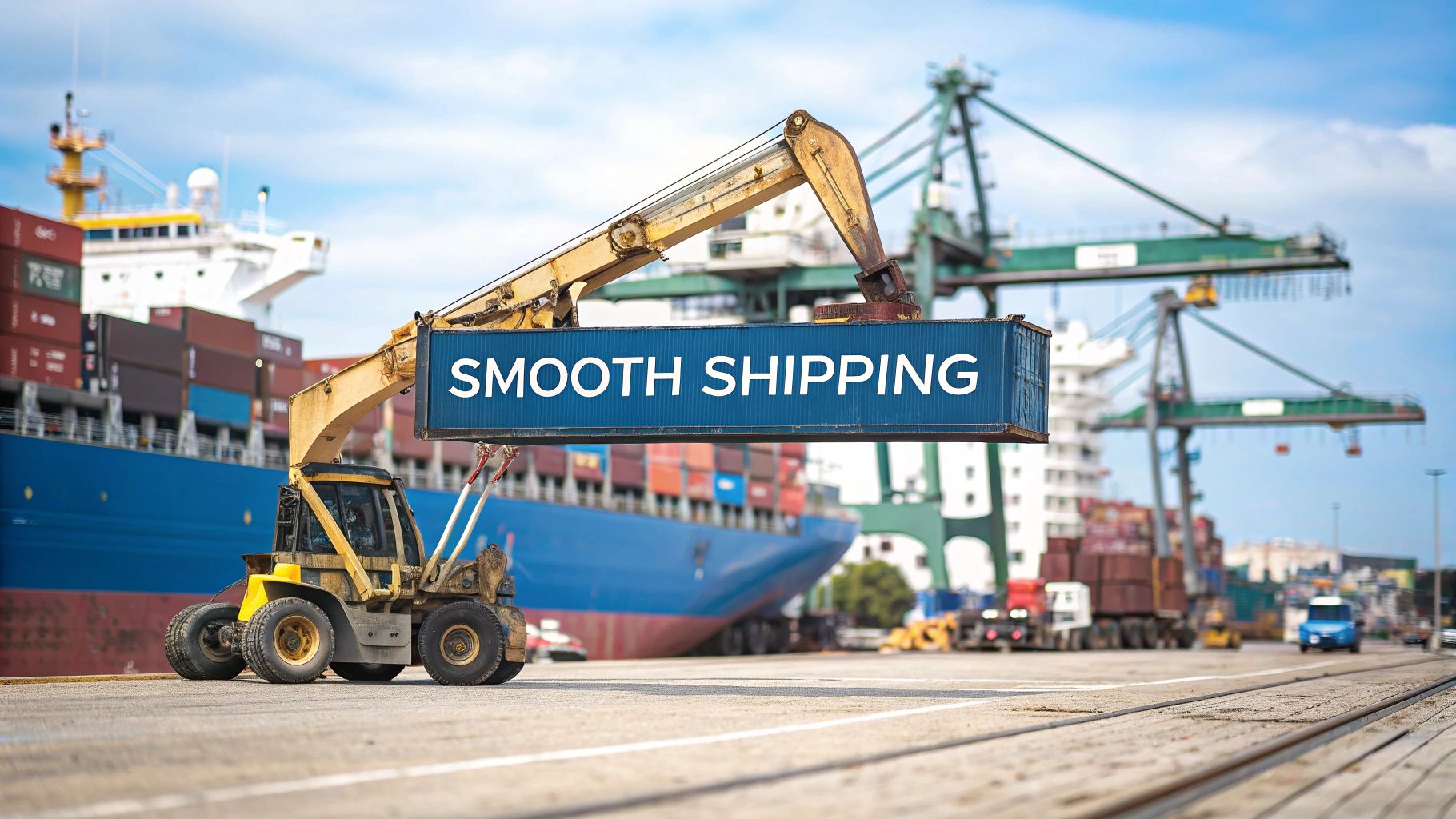 Exporting Heavy Equipment: A Practical Guide to International Transport