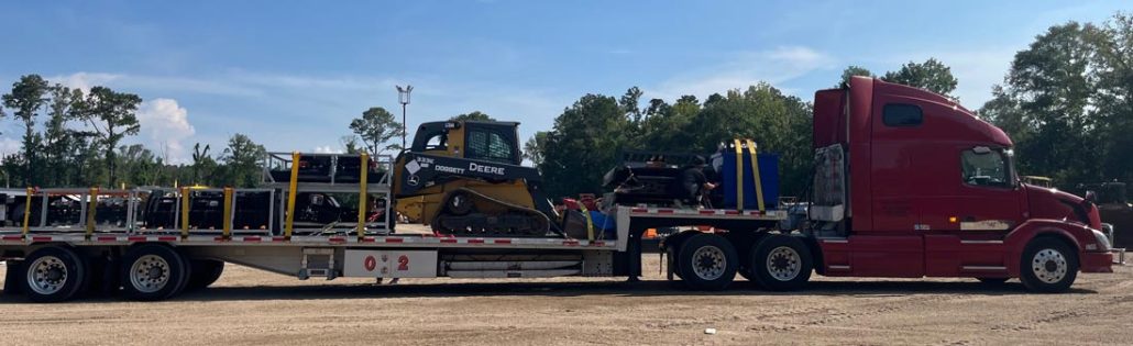 Excavator Transport Experts | Excavator Hauling and Shipping