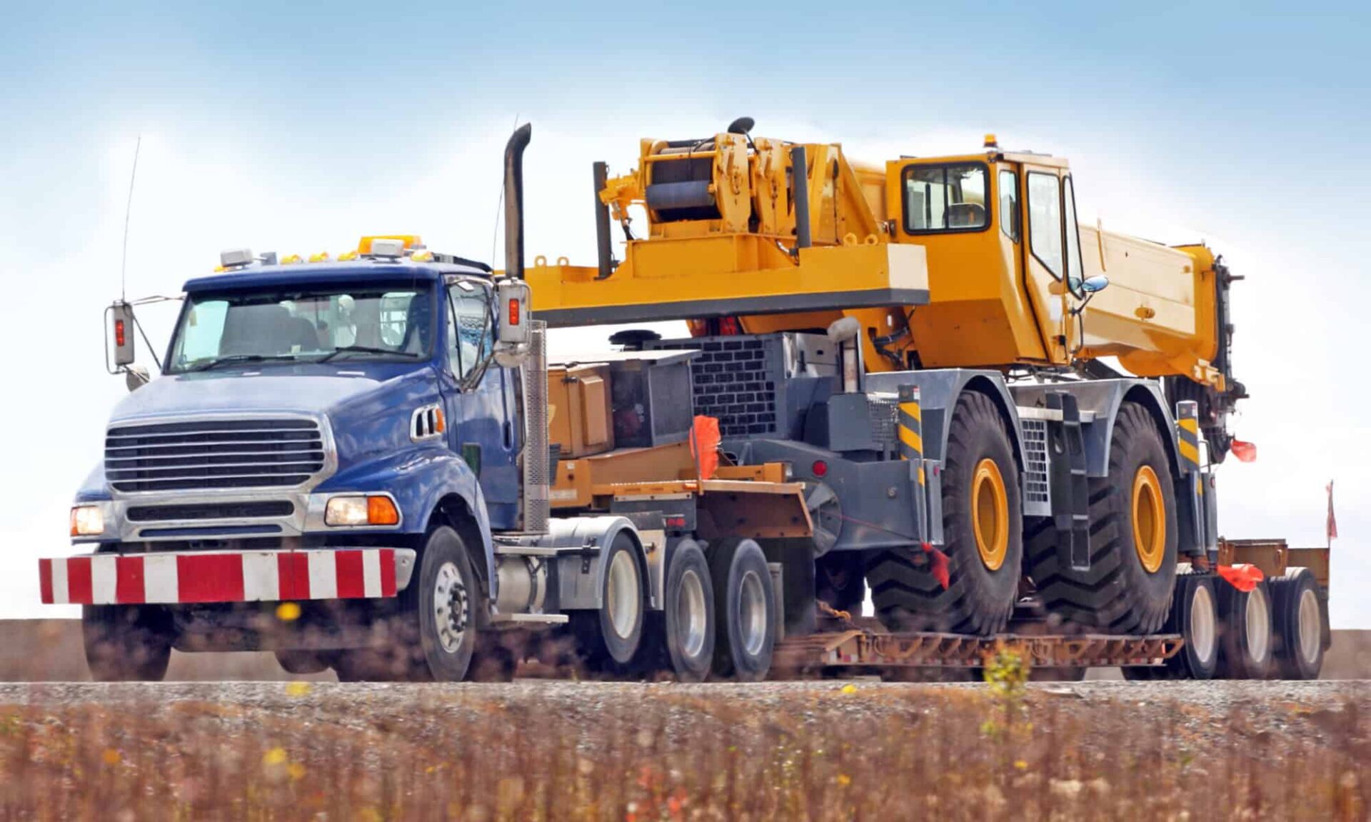 Heavy Equipment Transport from Minnesota to California