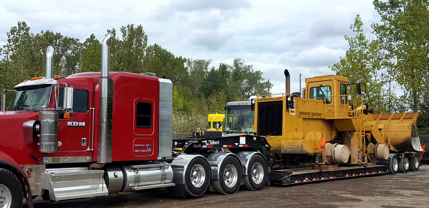 New York Heavy Equipment Transport | NY Heavy Hauling