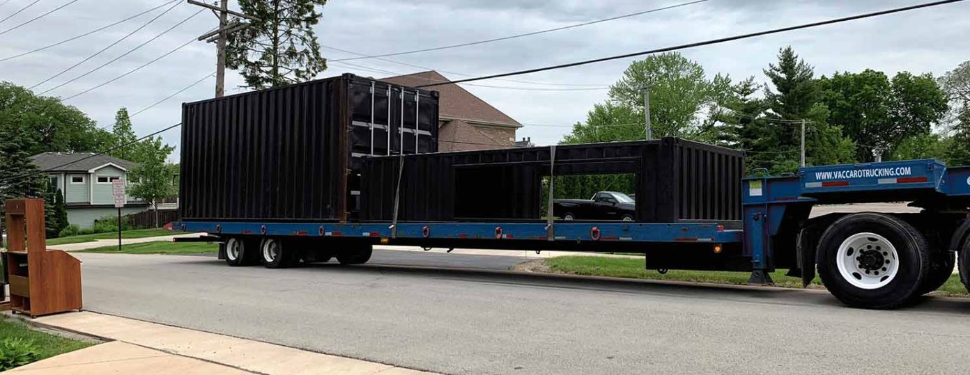 Washington Moving Shipping Containers Service